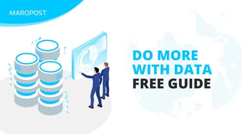 Doing more with data