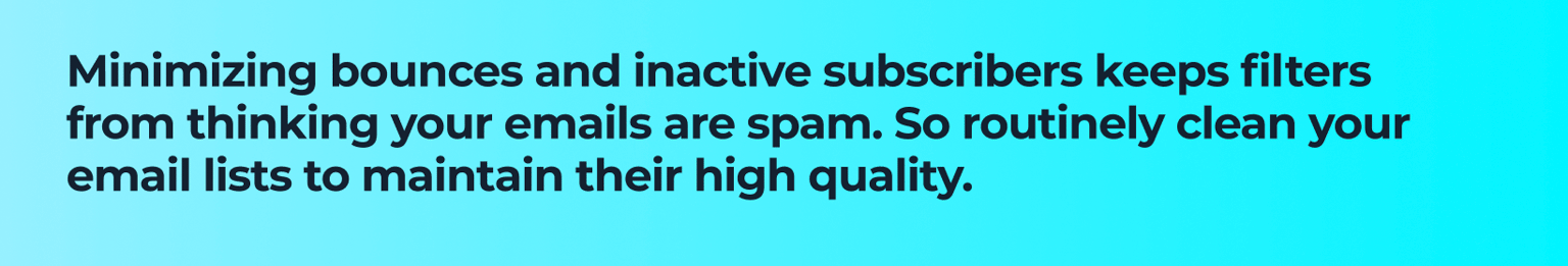 Nurture and grow: How to maintain email list quality and keep ...