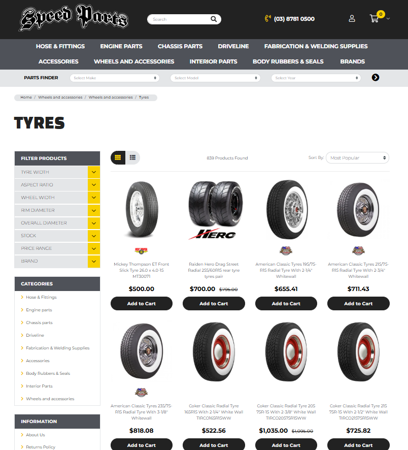 How Speed Parts Scaled to 700,000+ SKUs and Sustained 20%+ Annual ...