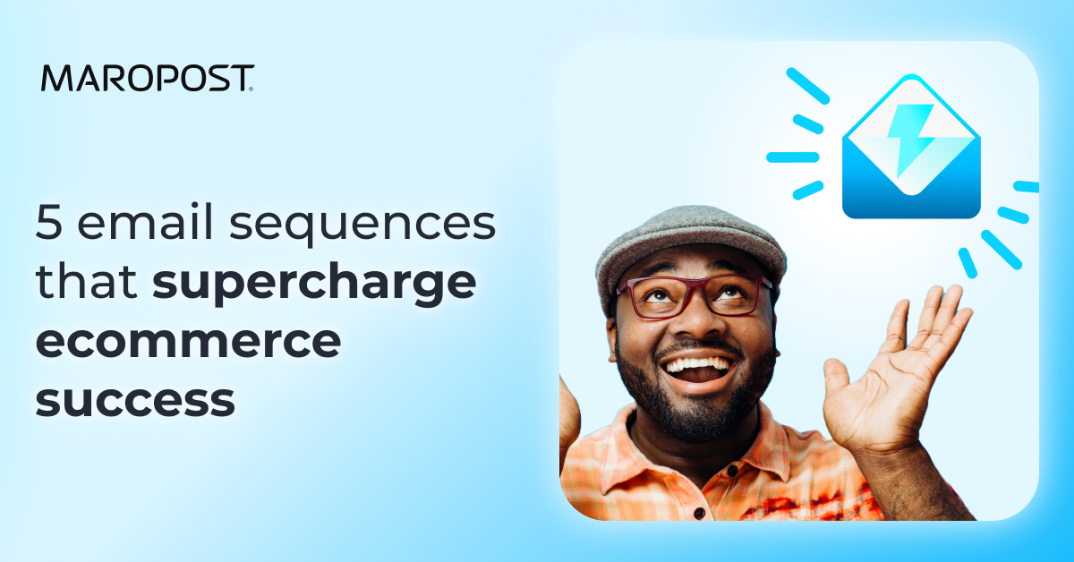 Ebook: Five email automation sequences that supercharge ecommerce success