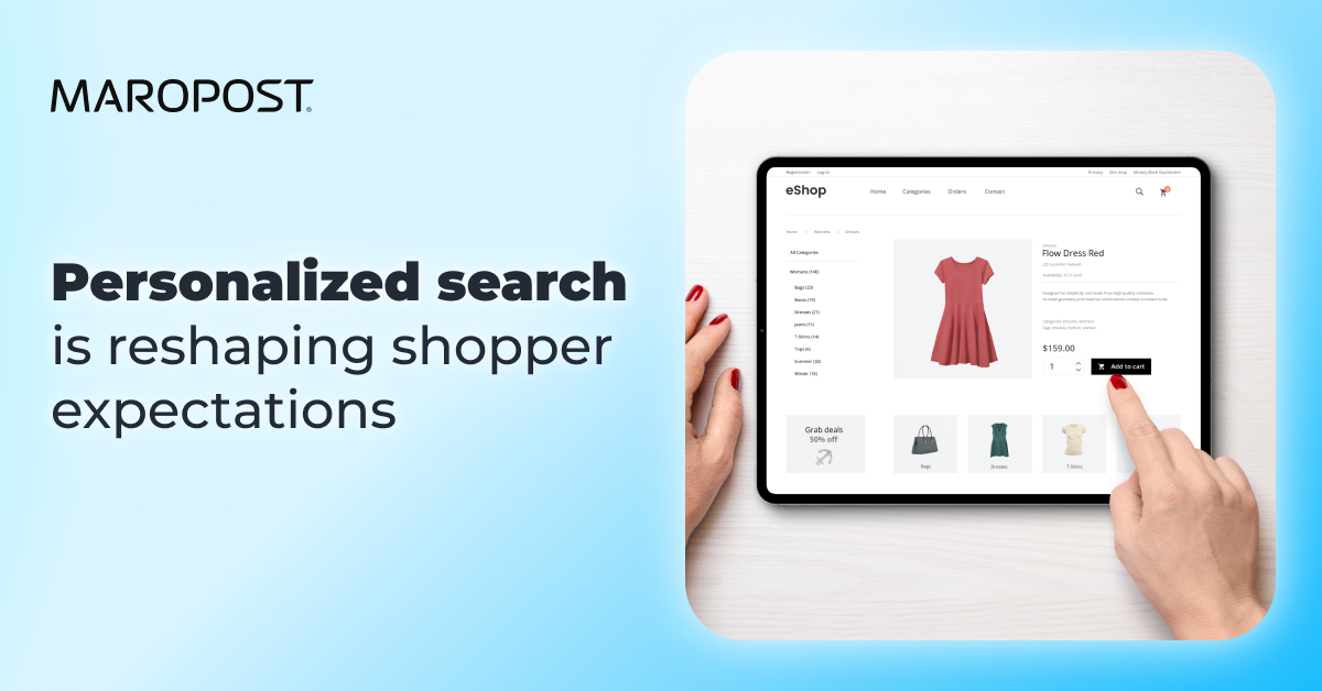 Ebook: Personalized search is reshaping shopper expectations
